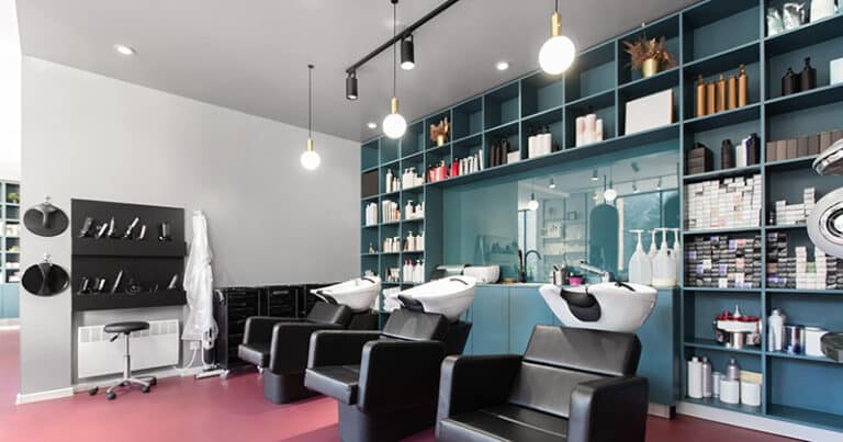 7 Salon Shampoo Back Bar Ideas (Updated 2024)