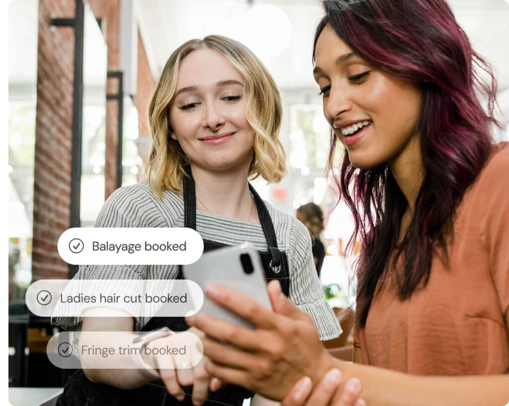 Online booking made easy | SalonBiz