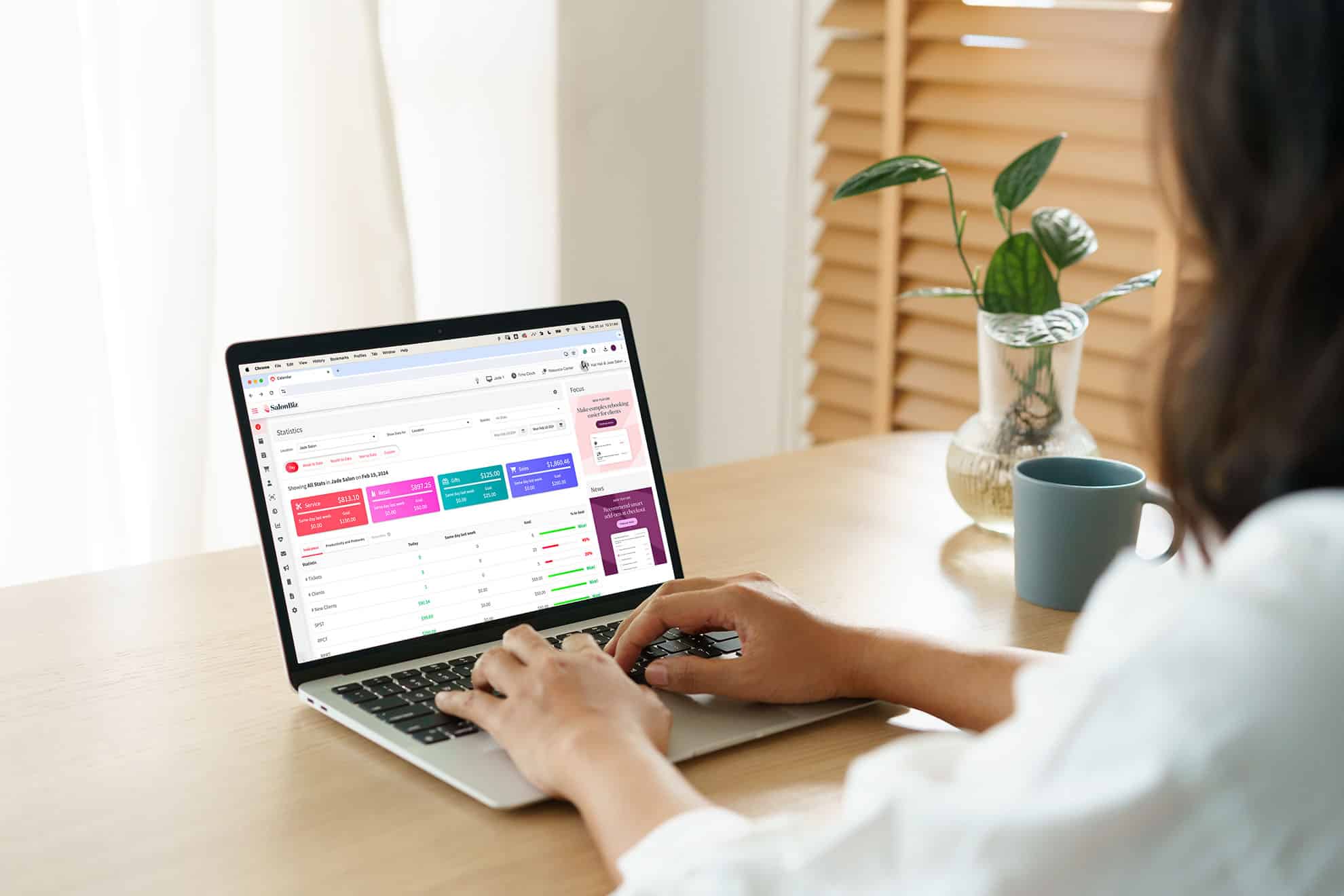 Book a demo - SalonBiz - Salon Software for Salons and Spas